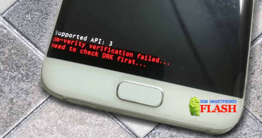 Samsung G532f dm-verity verification failed fix - Tutorials